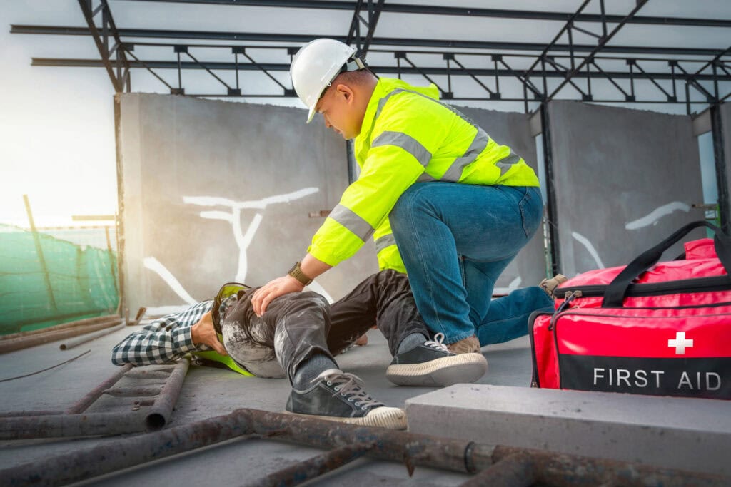 Torrance Construction Accident Lawyer | The Simon Law Group